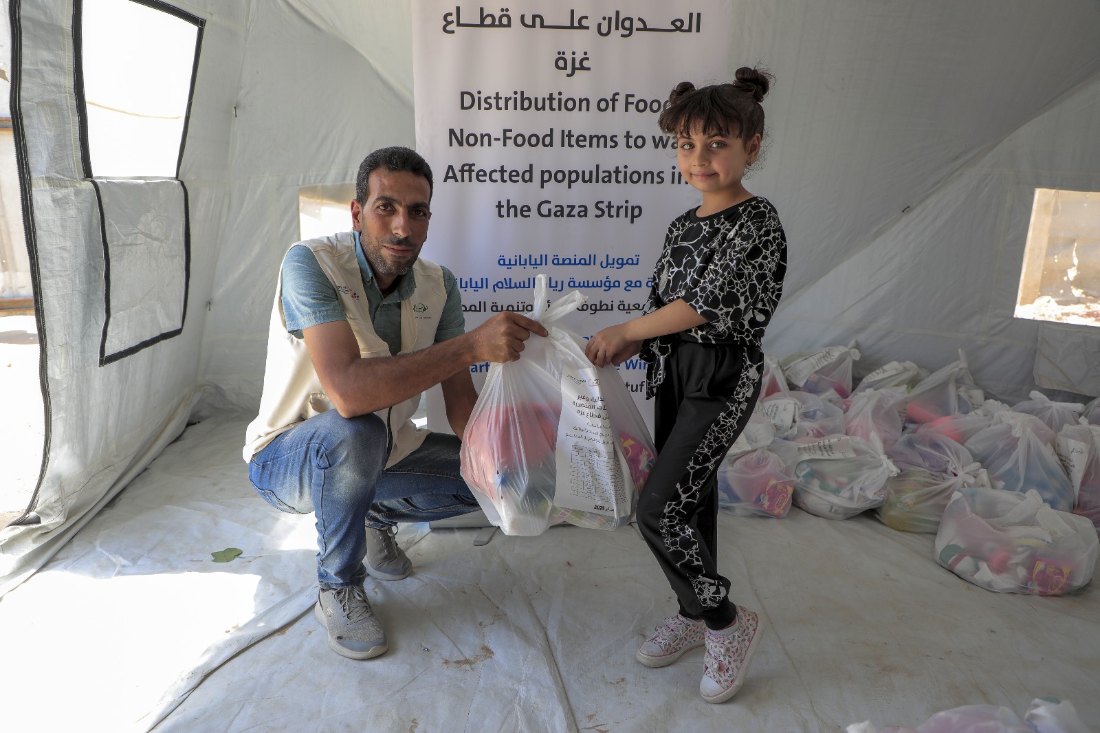 Gaza food aid 3 July 2025 - Peace Winds America